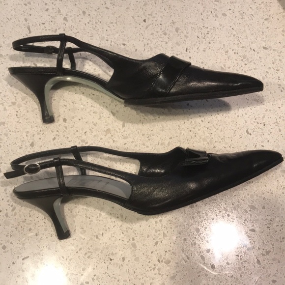 Cynthia Rowley | Shoes | Cynthia Rowley Italian Leather Black ...